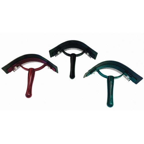 Plastic Sweat Scraper With Comb – SHOP. at Spruce Meadows