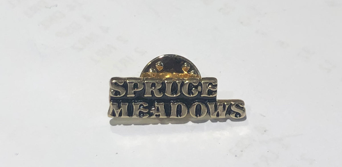 Spruce Meadows Pin – SHOP. at Spruce Meadows