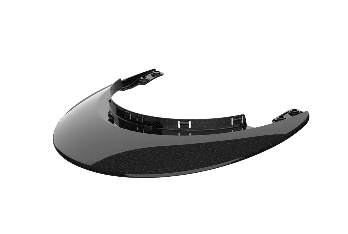 Box Polo Visor - Shine 2 Black – SHOP. at Spruce Meadows