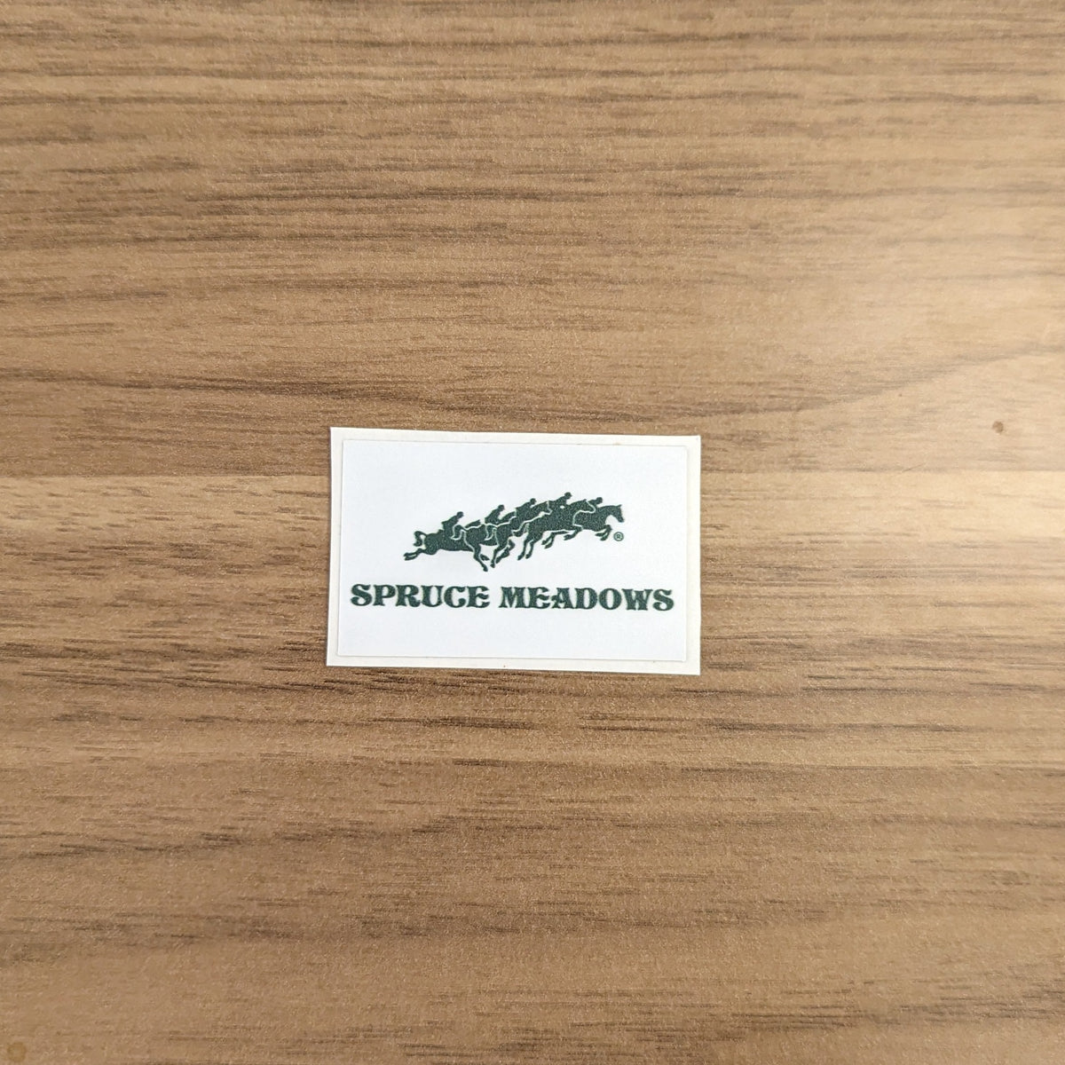 Spruce Meadows Stickers – SHOP. at Spruce Meadows