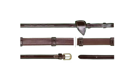 5/8 Hunter Reins W 7 Leather Loops - D Collection – SHOP. at Spruce Meadows