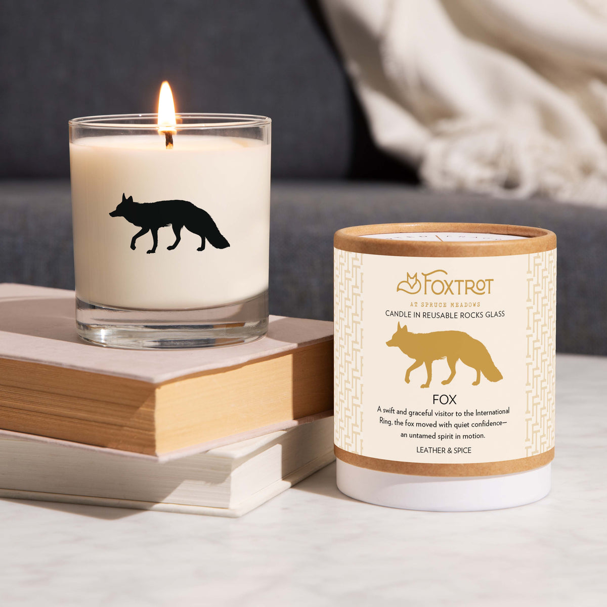 Foxtrot Candle – SHOP. at Spruce Meadows