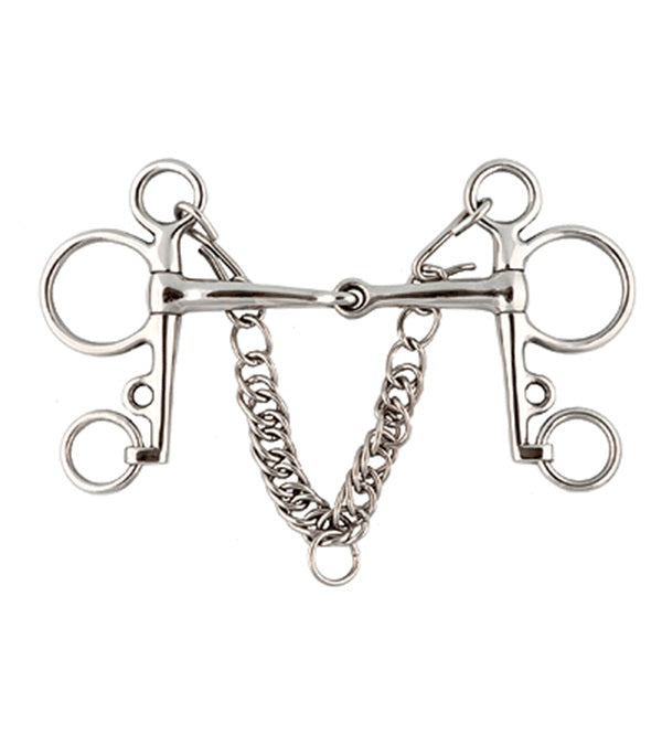 Long Shank Single Jointed Pelham - 20mm – SHOP. at Spruce Meadows