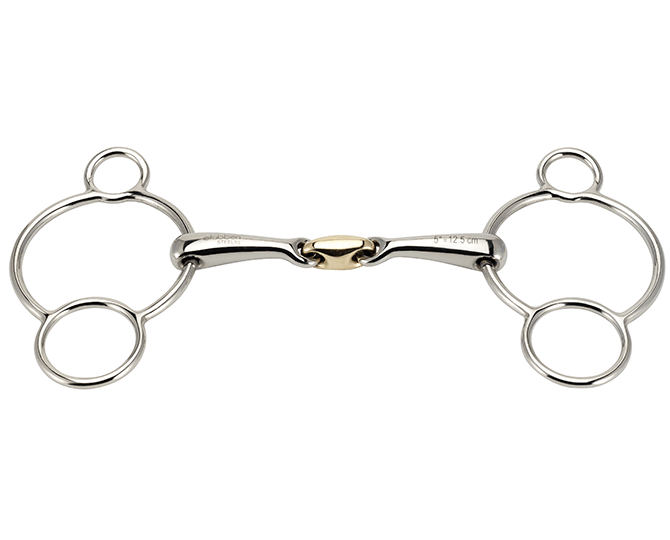 Steeltec Double Jointed 3-Ring Bit – SHOP. at Spruce Meadows