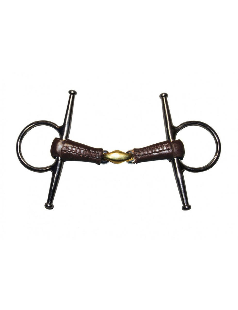 French Mouth Full Cheek Leather Covered – SHOP. at Spruce Meadows