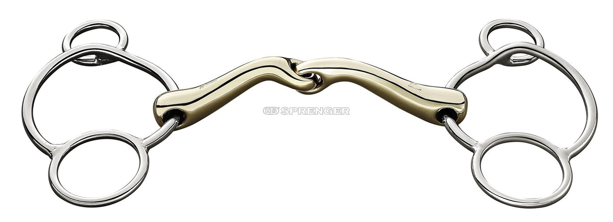 KK Single Jointed 18mm 2.5 Ring Universal Snaffle – SHOP. at Spruce Meadows