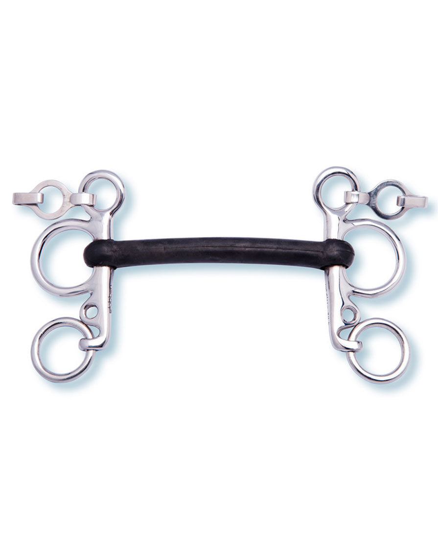 Thin Hard Mullen Rubber Short Shank Pelham – SHOP. at Spruce Meadows