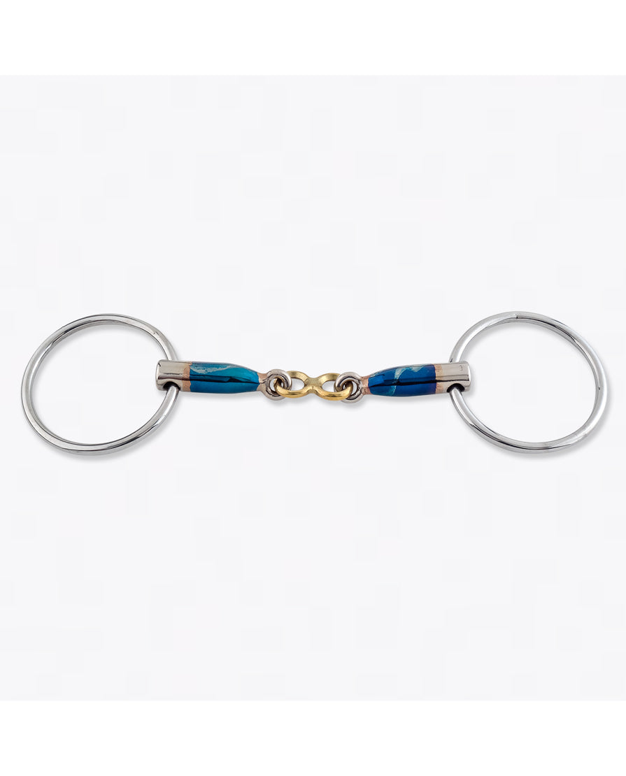 Sweet Iron French Link Loose Ring Snaffle – SHOP. at Spruce Meadows