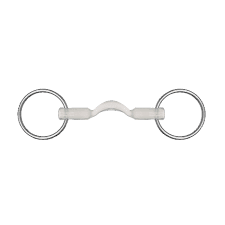Nathe Soft Ported Loose Ring Snaffle - 15mm thick – SHOP. at Spruce Meadows