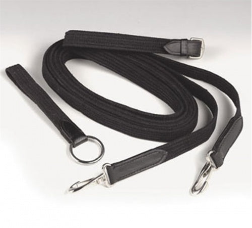 Long Web Draw Reins – SHOP. at Spruce Meadows